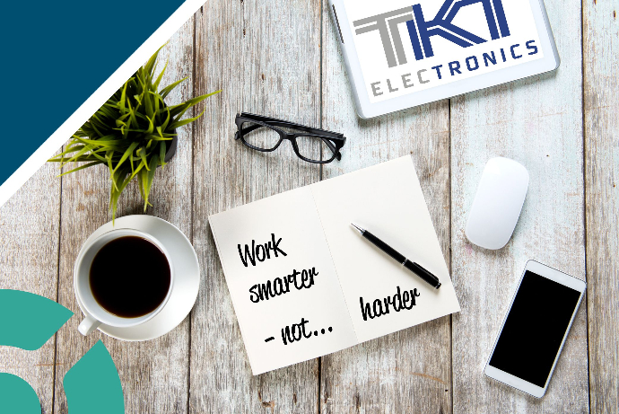 SMART count like TKT Electronics | Work smarter SMD counting & print